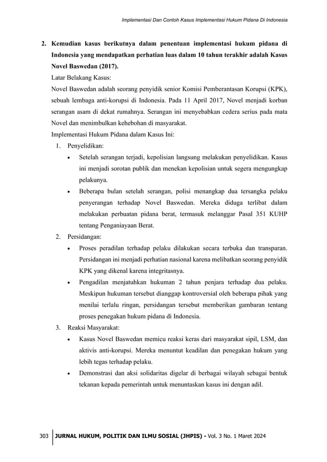 Implementasi Dan Contoh Kasus Implementasi Hukum Pidana di Indonesia.pdf