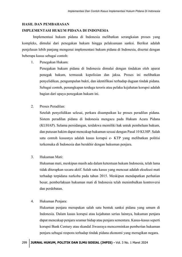 Implementasi Dan Contoh Kasus Implementasi Hukum Pidana di Indonesia.pdf