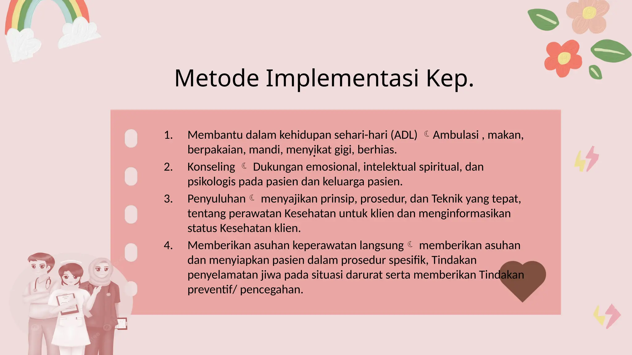Implementasi dan Evaluasi dalam keperawatan.pptx