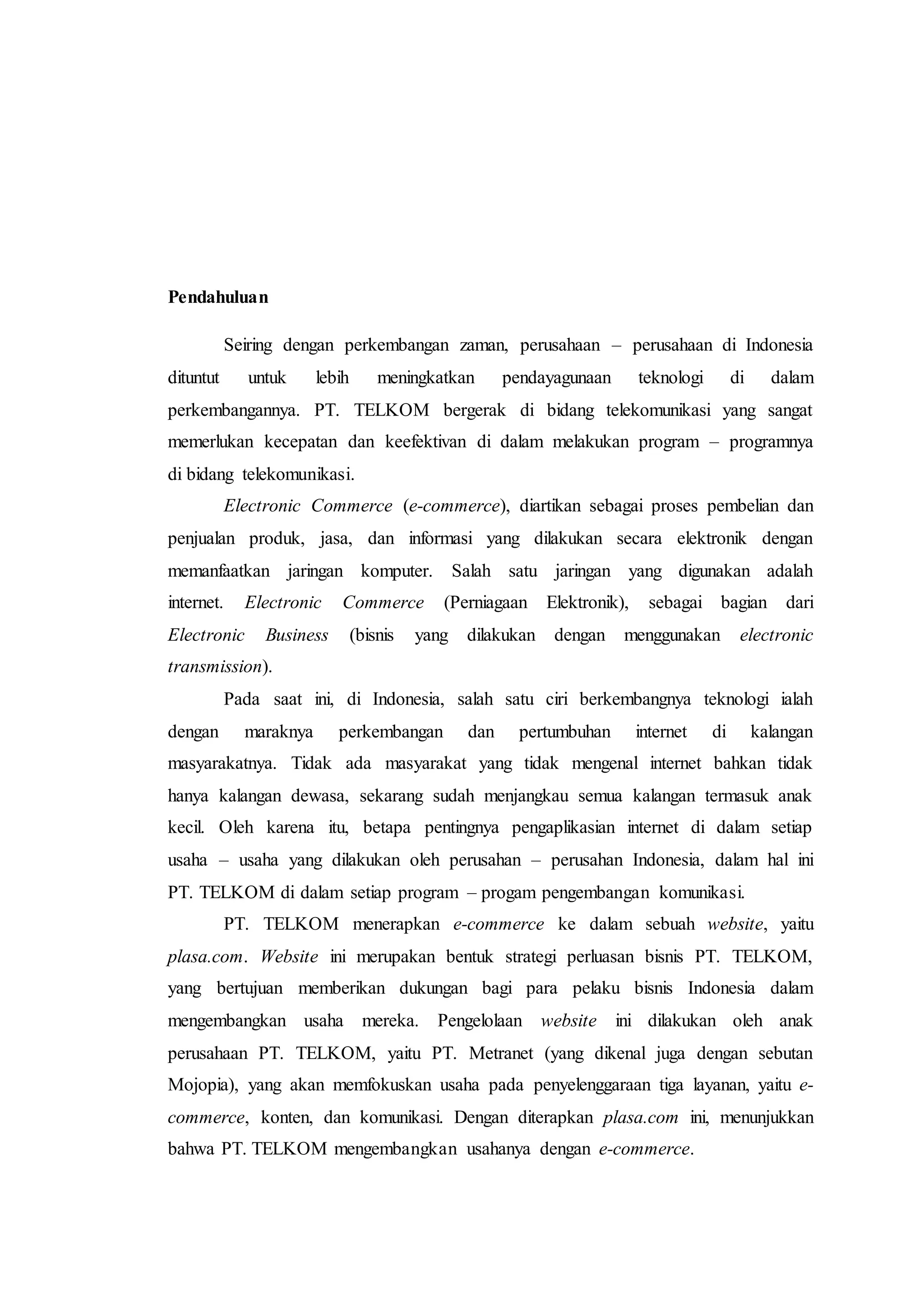 Implementasi e | PDF