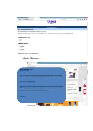 Implementasi e | PDF