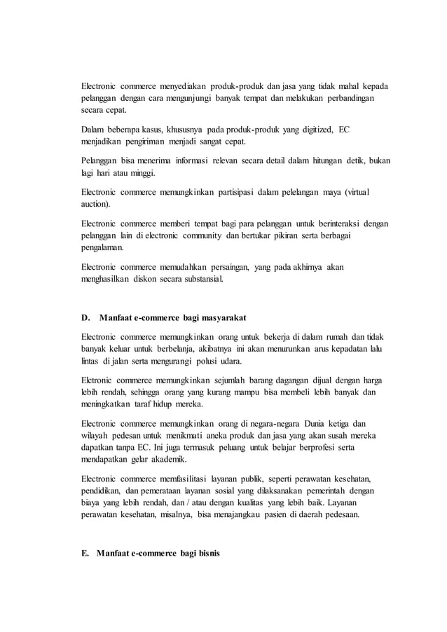 Implementasi e | PDF