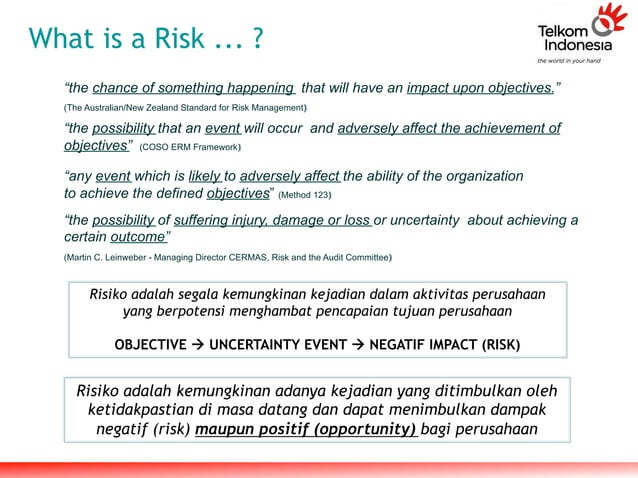 Implementasi ERM dan Internal Control- | PDF