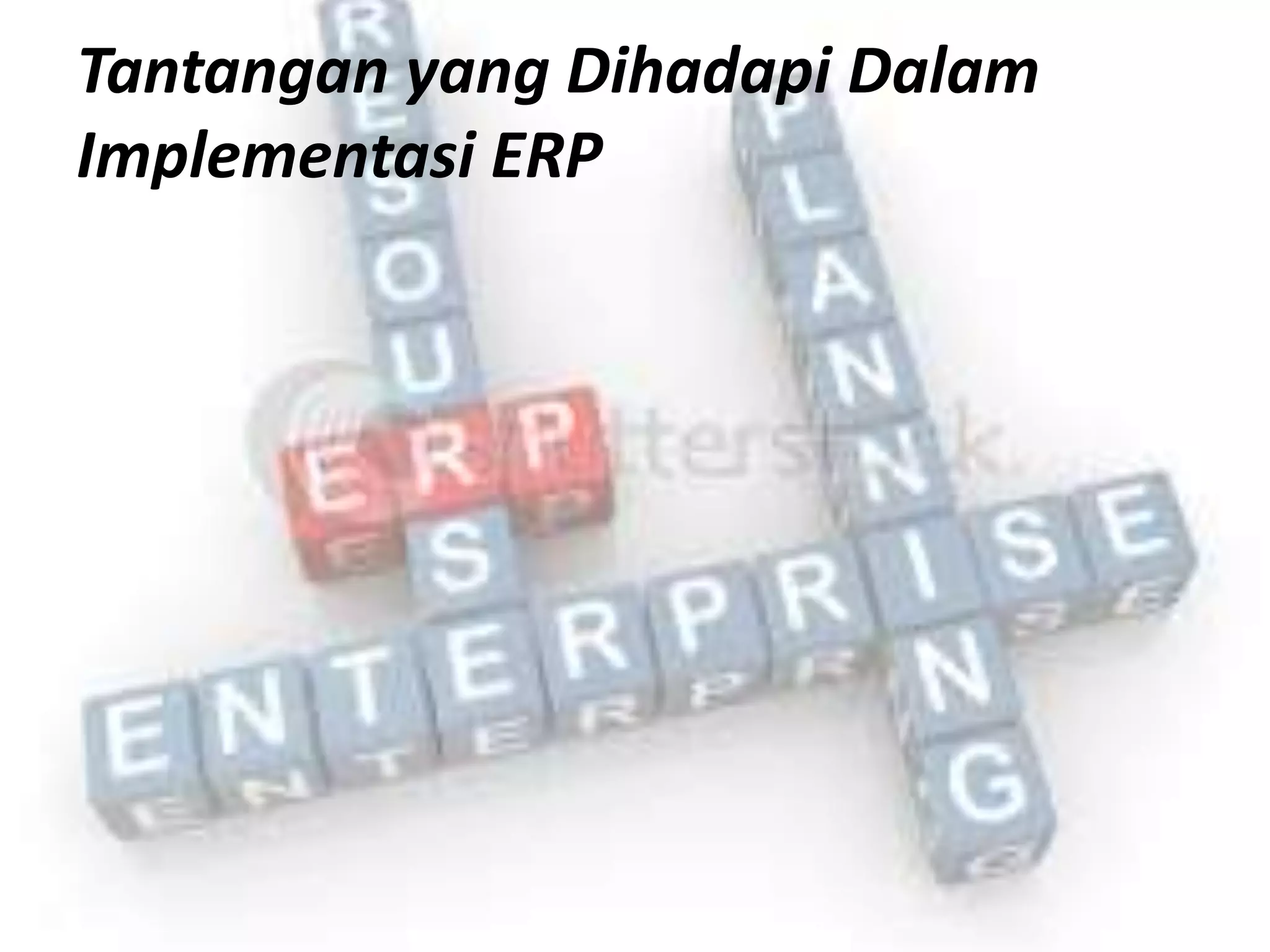 Implementasi erp (enterprise resource planning) indofood tbk. | PPTX