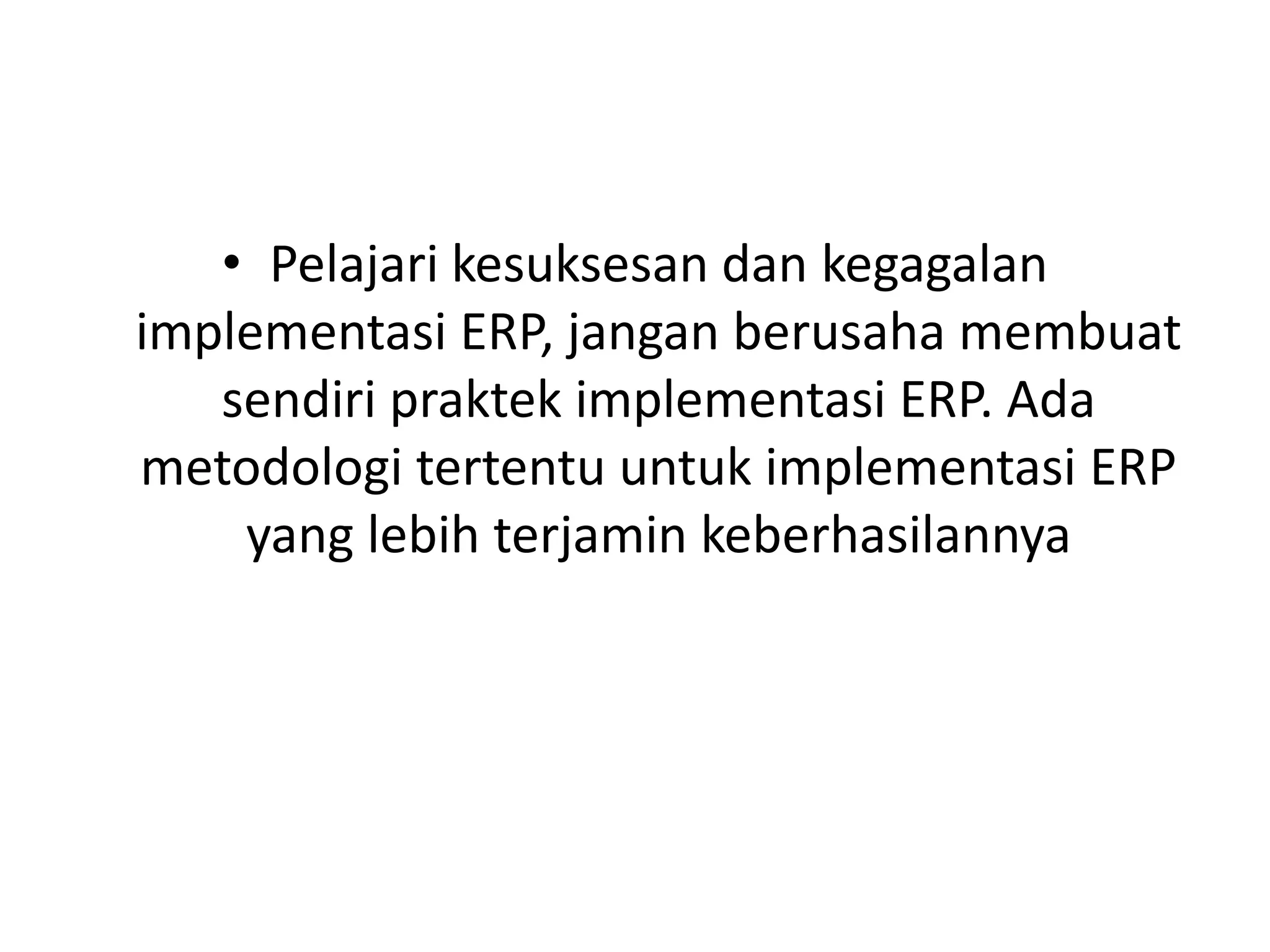 Implementasi erp (enterprise resource planning) indofood tbk. | PPTX