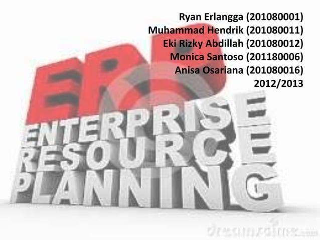 Implementasi erp (enterprise resource planning) indofood tbk. | PPTX