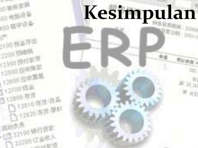 Implementasi erp (enterprise resource planning) indofood tbk. | PPTX
