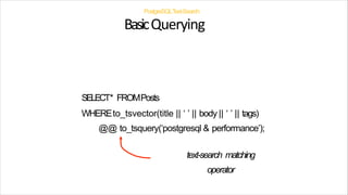 Implementasi Full Textsearch pada Database | PPT