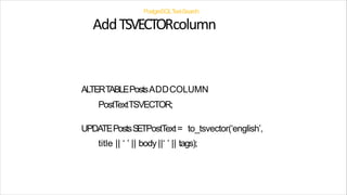 Implementasi Full Textsearch pada Database | PPT