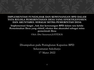 IMPLEMENTASI FUNGSI,HAK DAN KEWENANGAN BPD.pptx