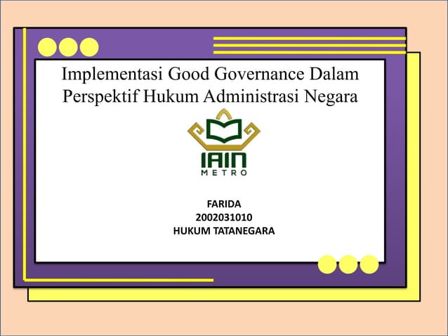 PPT Implementasi Good Governance HAN.pptx