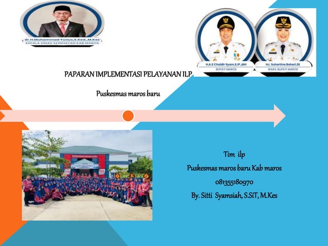 IMPLEMENTASI Integrasi layanan primer(ILP) | PPTX