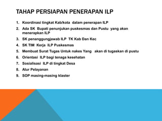 IMPLEMENTASI Integrasi layanan primer(ILP) | PPTX