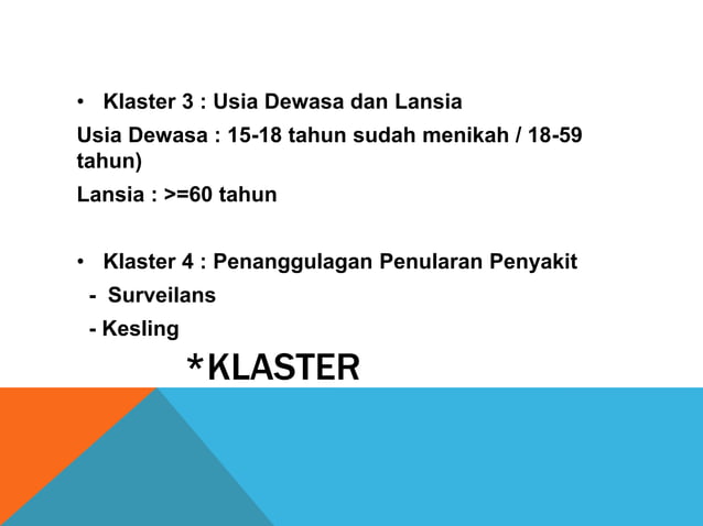 IMPLEMENTASI Integrasi layanan primer(ILP) | PPTX