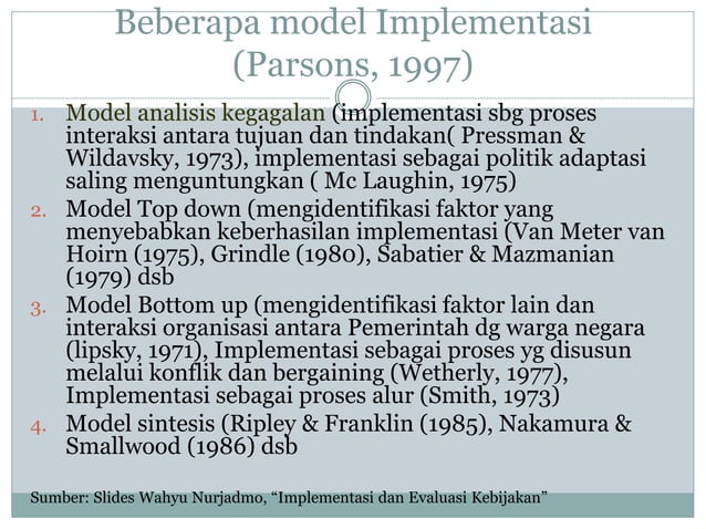 Implementasi kebijakan berdasarkan kebijakan.ppt