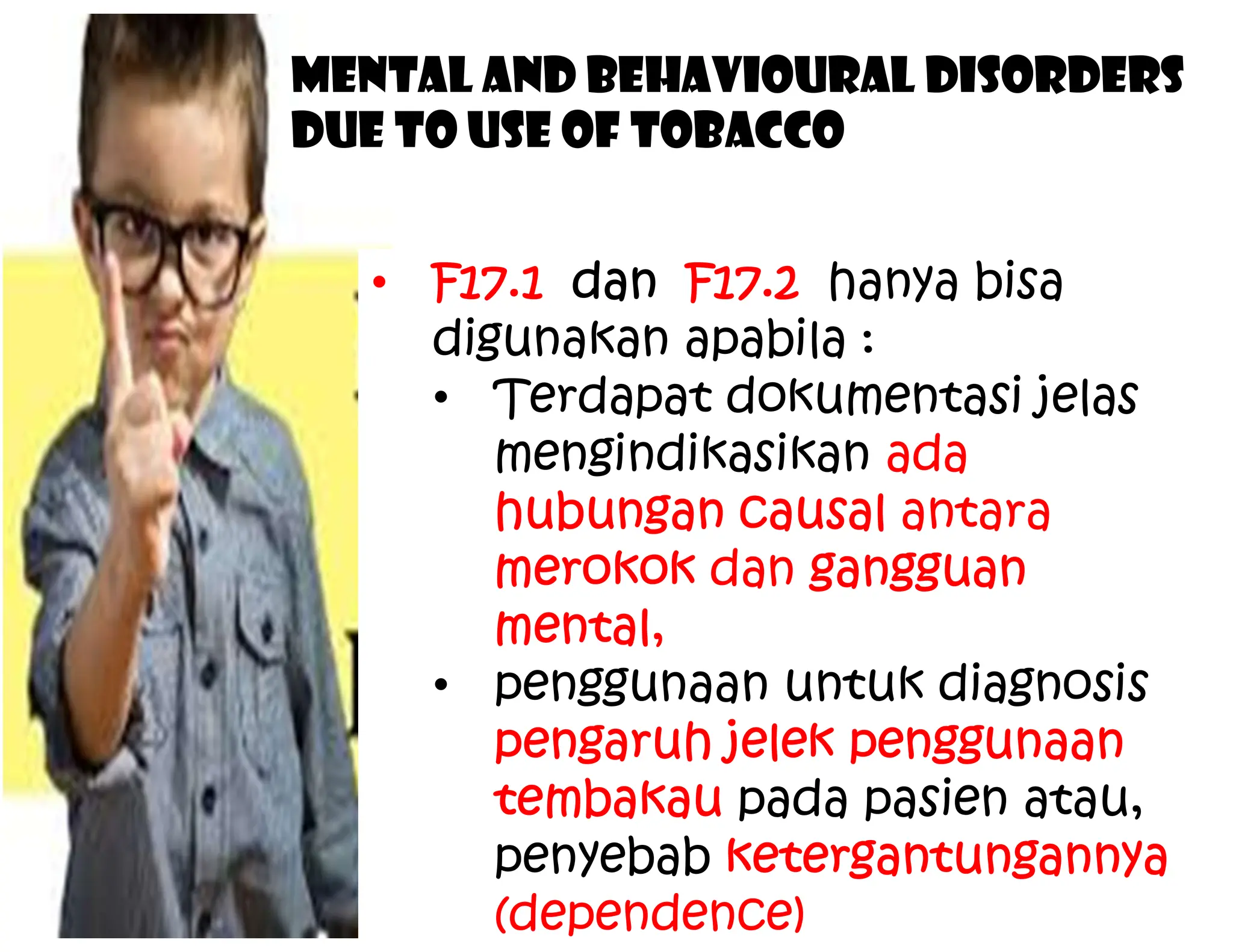 Implementasi Klasifikasi kode morbiditas ICD-10 BAB V Gangguan Jiwa dan ...