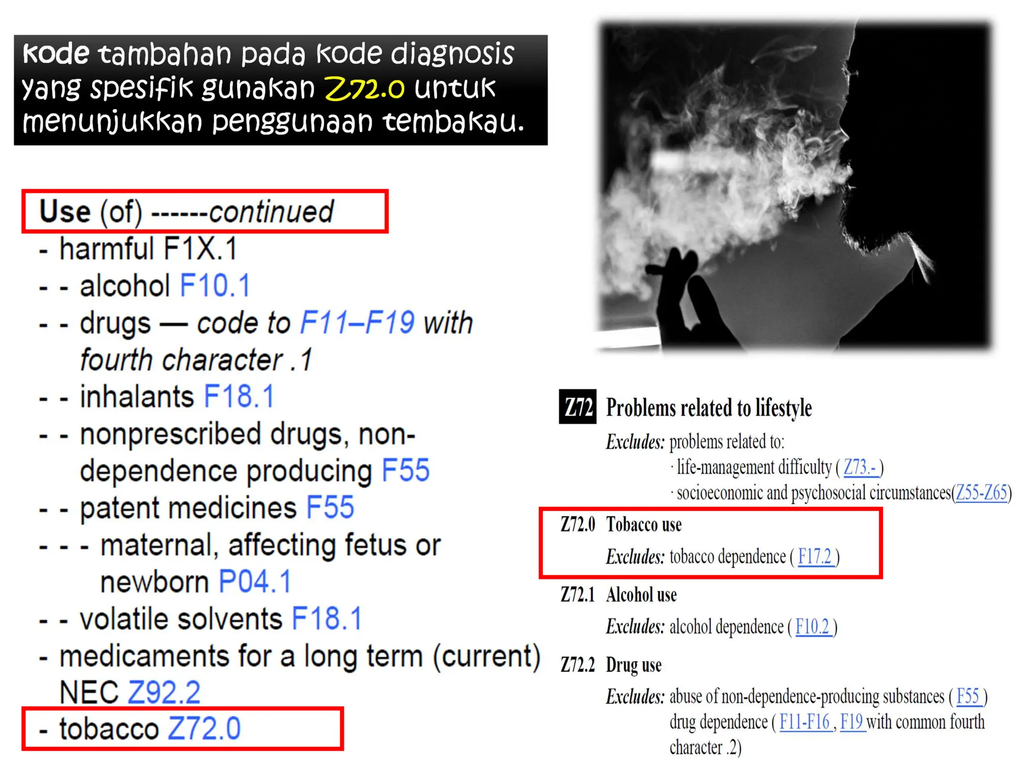 Implementasi Klasifikasi kode morbiditas ICD-10 BAB V Gangguan Jiwa dan ...