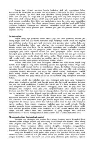 Implementasi kurikulum | PDF