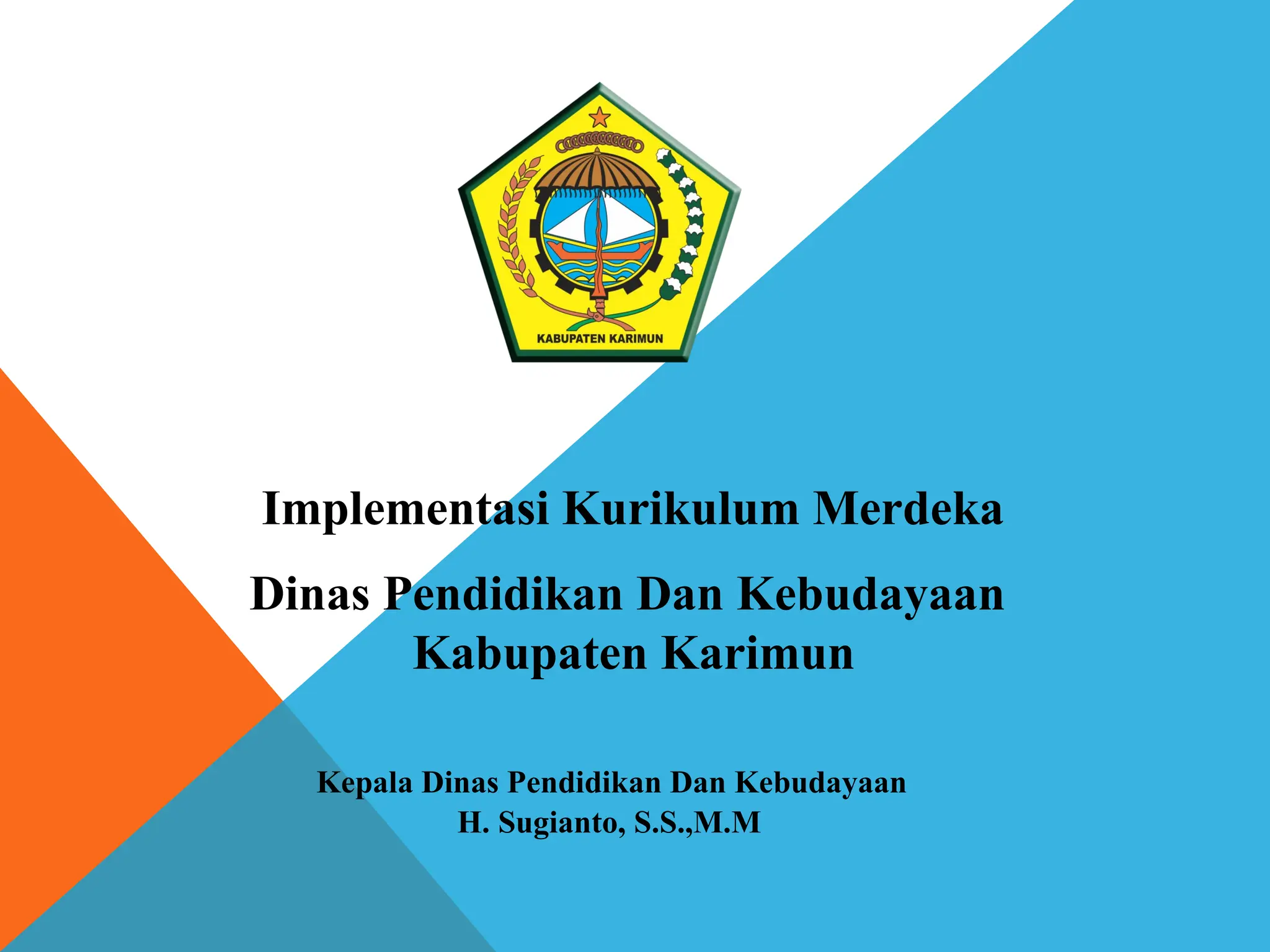 Kurikulum Merdeka Mengajar Slide Persentase | PPTX