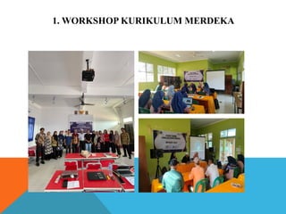 Kurikulum Merdeka Mengajar Slide Persentase | PPT