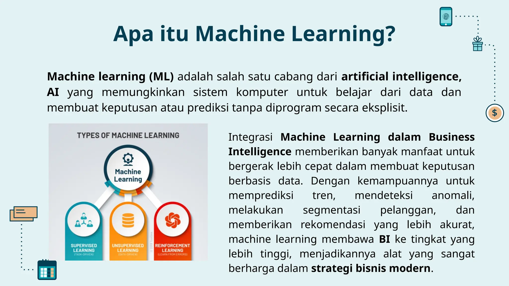 Implementasi Machine Learning menggunakan Google Collab | PPTX