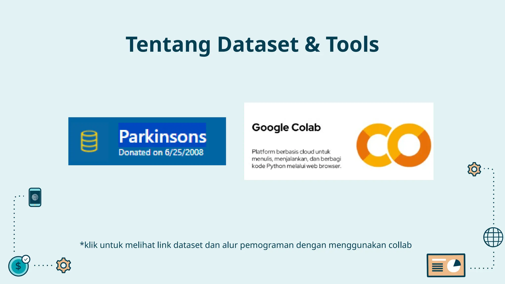 Implementasi Machine Learning menggunakan Google Collab | PPTX