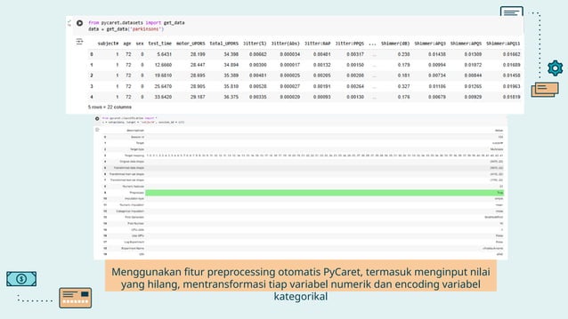Implementasi Machine Learning menggunakan Google Collab | PPT