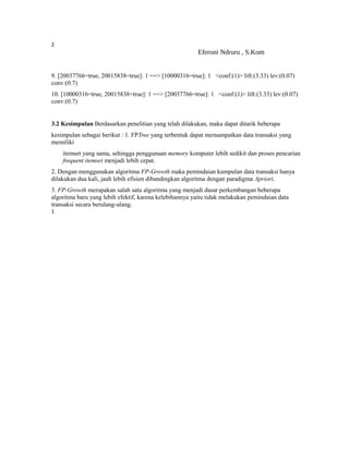 Implementasi metode fp-growth_dengan_apl | DOC