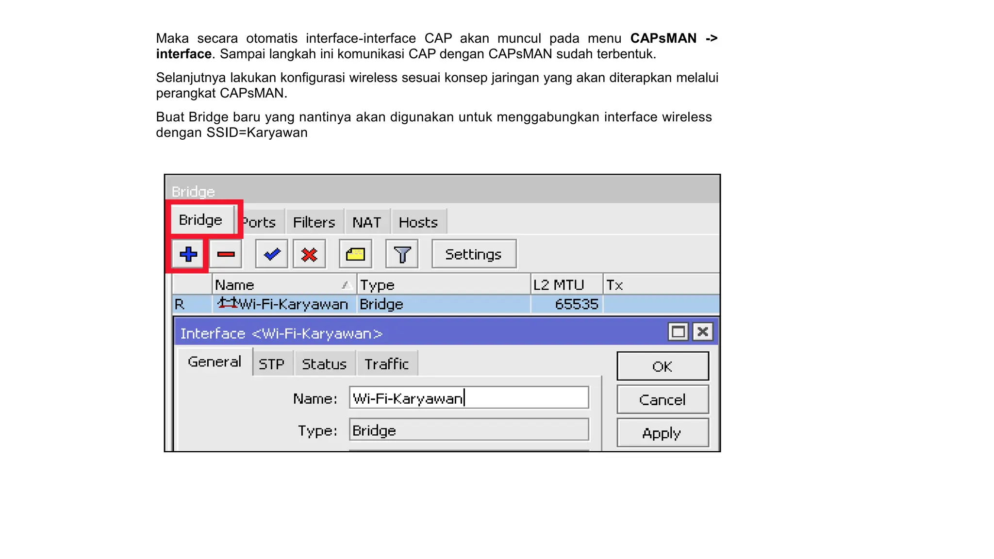 Implementasi Mikrotik Wireless Controller Capsman Pptx Free Download