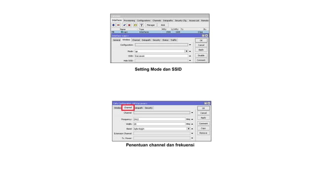 Implementasi Mikrotik Wireless Controller Capsman Pptx Free Download
