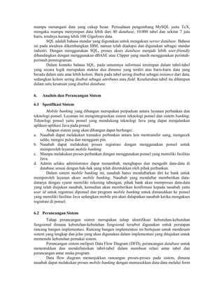 Implementasi Mobile Banking dengan PHP dan J2ME | PDF