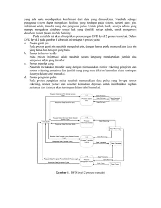 Implementasi Mobile Banking dengan PHP dan J2ME | PDF