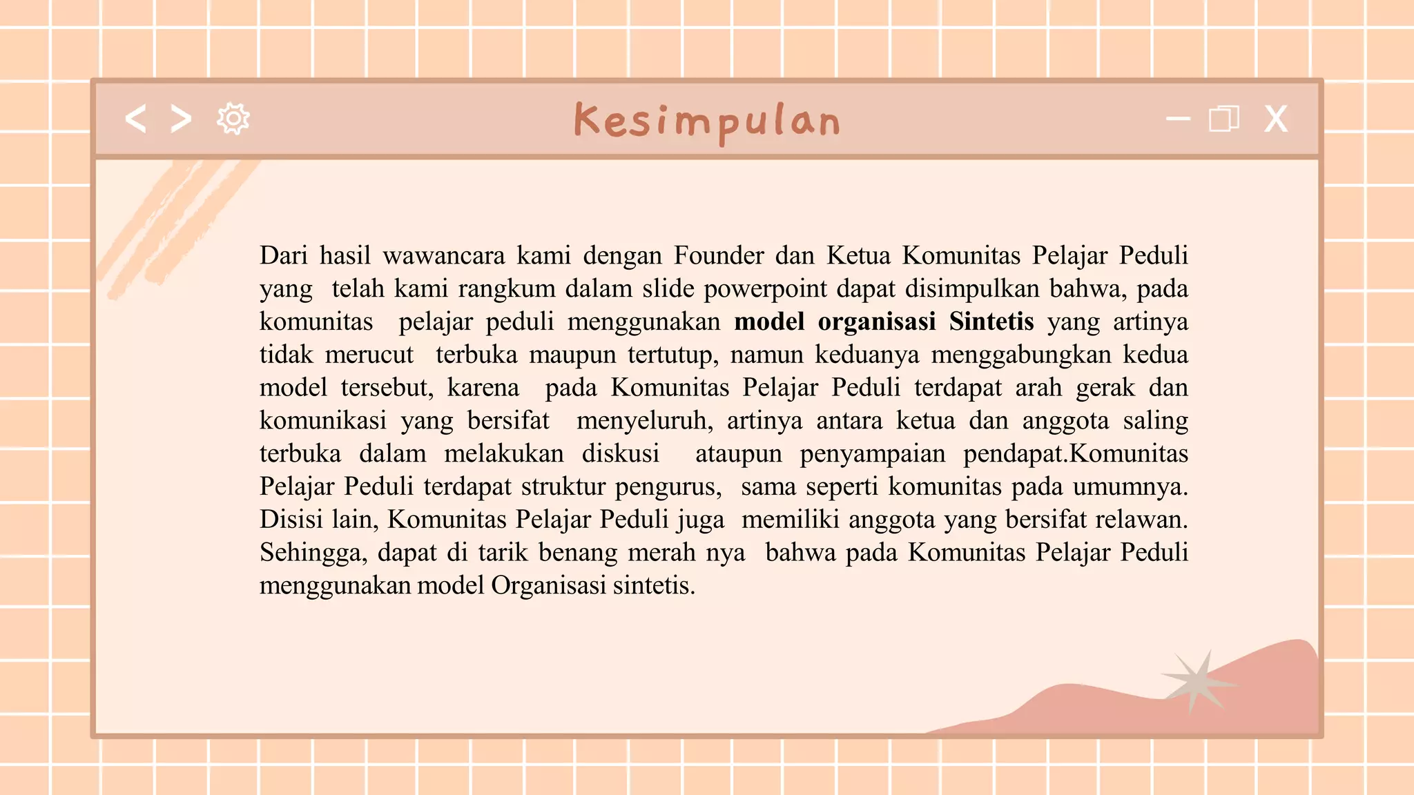 Implementasi model organisasi pada kpp | PPT