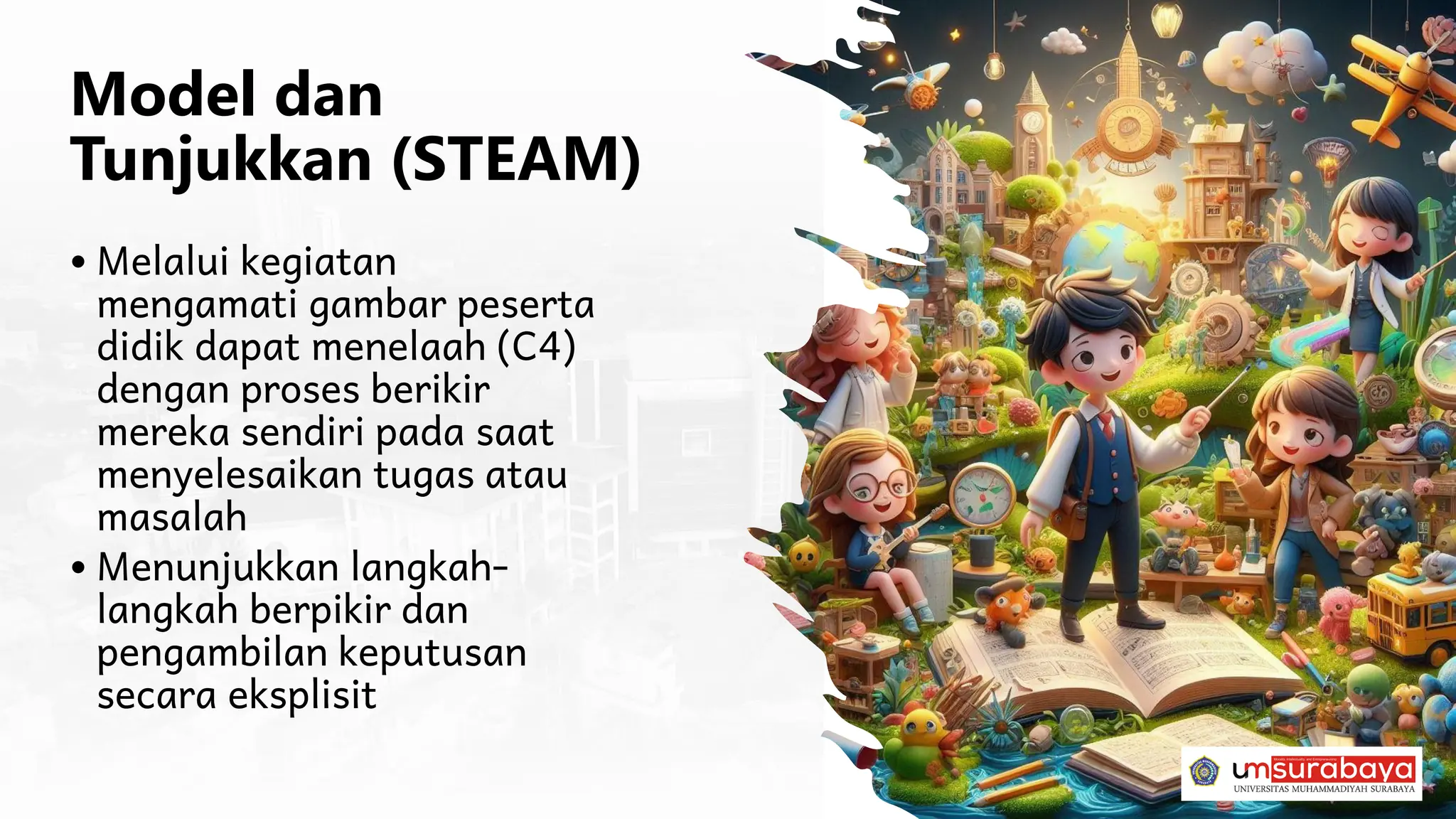 Implementasi Model pembelajaran STEAM Holistik-Integratif Berbasis ...