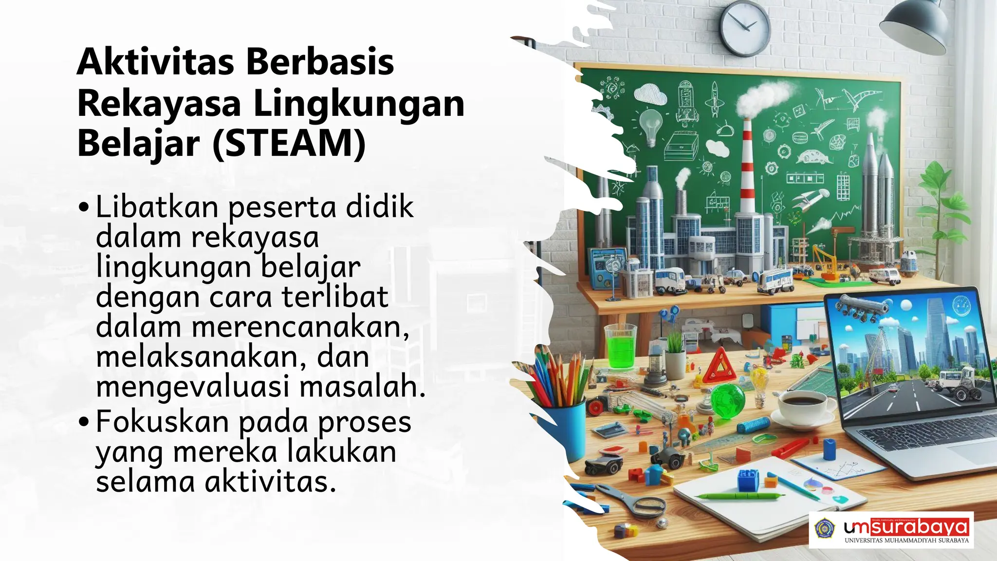 Implementasi Model pembelajaran STEAM Holistik-Integratif Berbasis ...