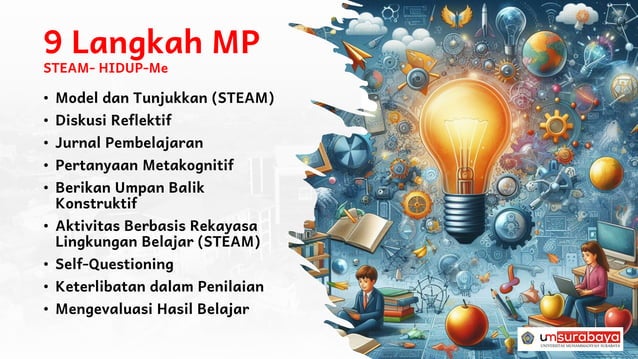 Implementasi Model pembelajaran STEAM Holistik-Integratif Berbasis ...