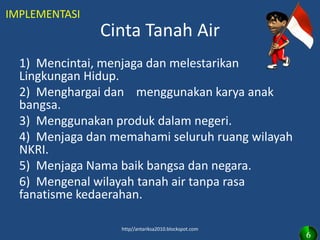 Implementasi nilai Belneg SWISS GERMAN UNIVERSITY Agustus 2020 | PPT