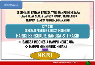 IMPLEMENTASI NILAI NILAI 4 KONSENSUS DASAR BANGSAPANCASILA UUD 1945 NKRI BTI SUBANG 29 SEPT 2022 ...