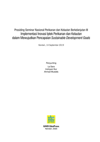 Implementasi pengelolaan sumber daya penting pesisir dan laut | PDF