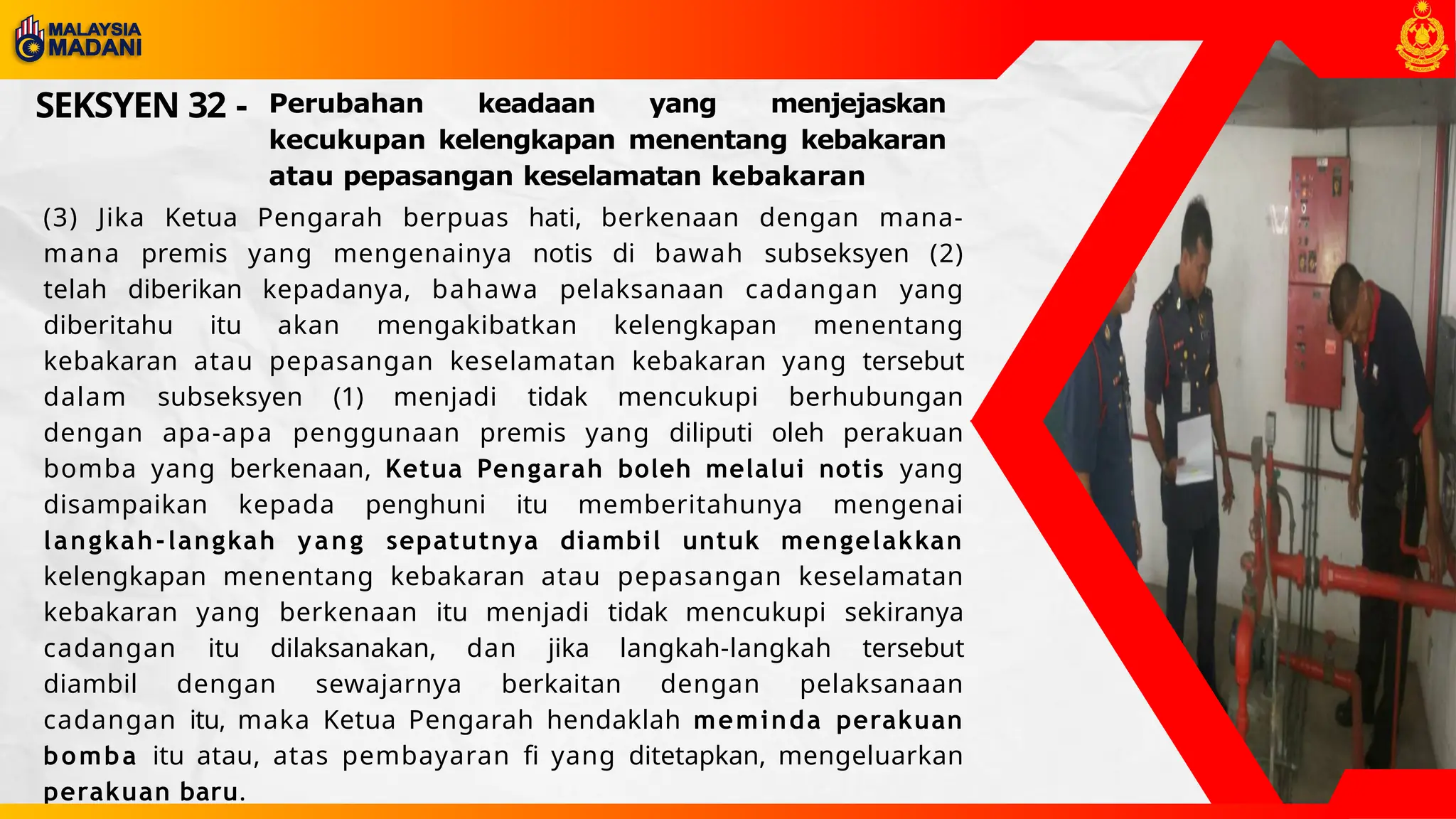 IMPLEMENTASI PENGUATKUASAAN PERAKUAN BOMBA Slide Seminar.pptx