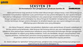 IMPLEMENTASI PENGUATKUASAAN PERAKUAN BOMBA Slide Seminar.pptx