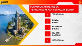 IMPLEMENTASI PENGUATKUASAAN PERAKUAN BOMBA Slide Seminar.pptx