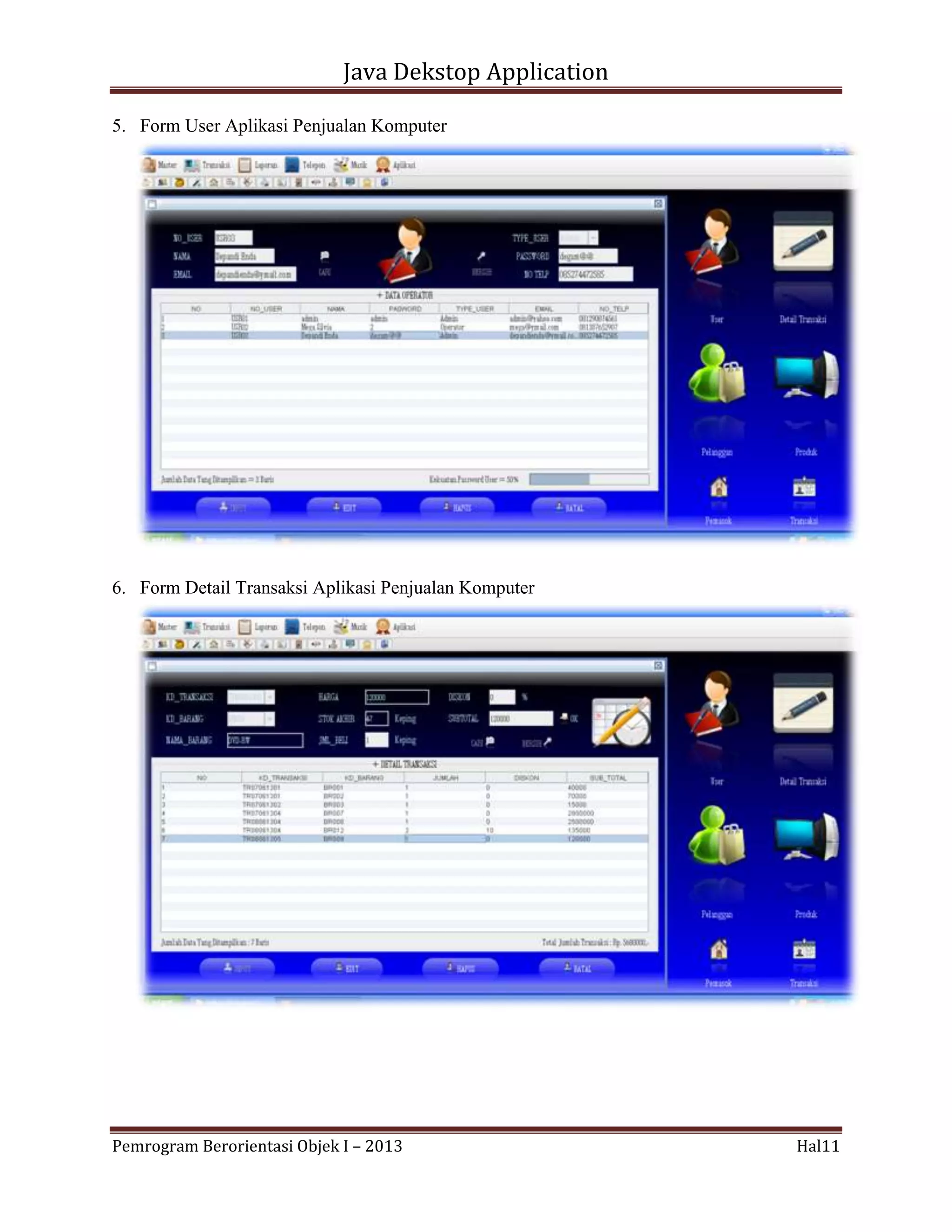 Implementasi & pengujian program aplikasi by depandi enda | PDF