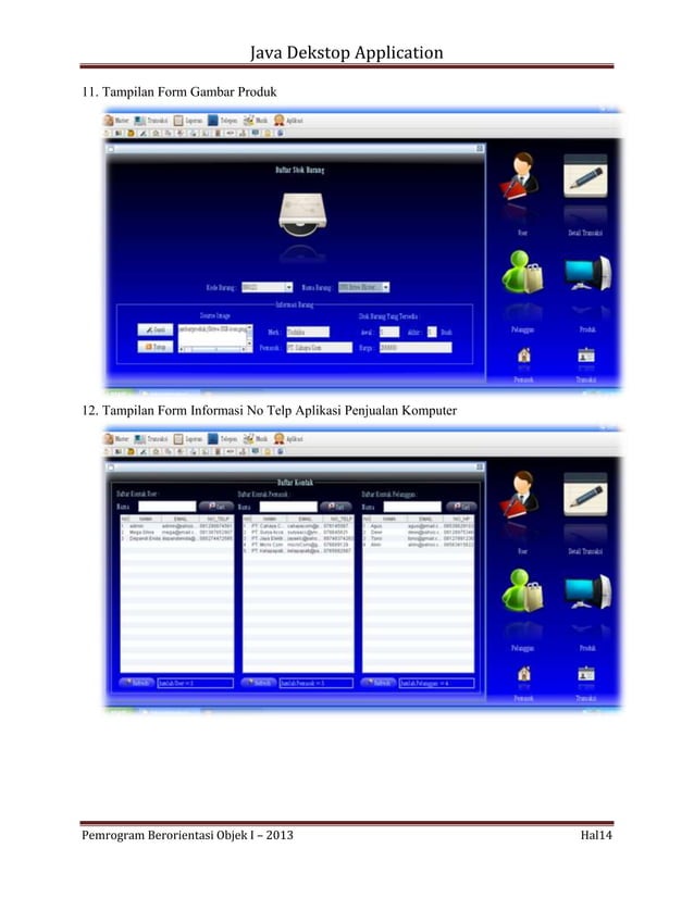 Implementasi & pengujian program aplikasi by depandi enda | PDF
