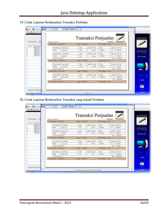 Implementasi & pengujian program aplikasi by depandi enda | PDF