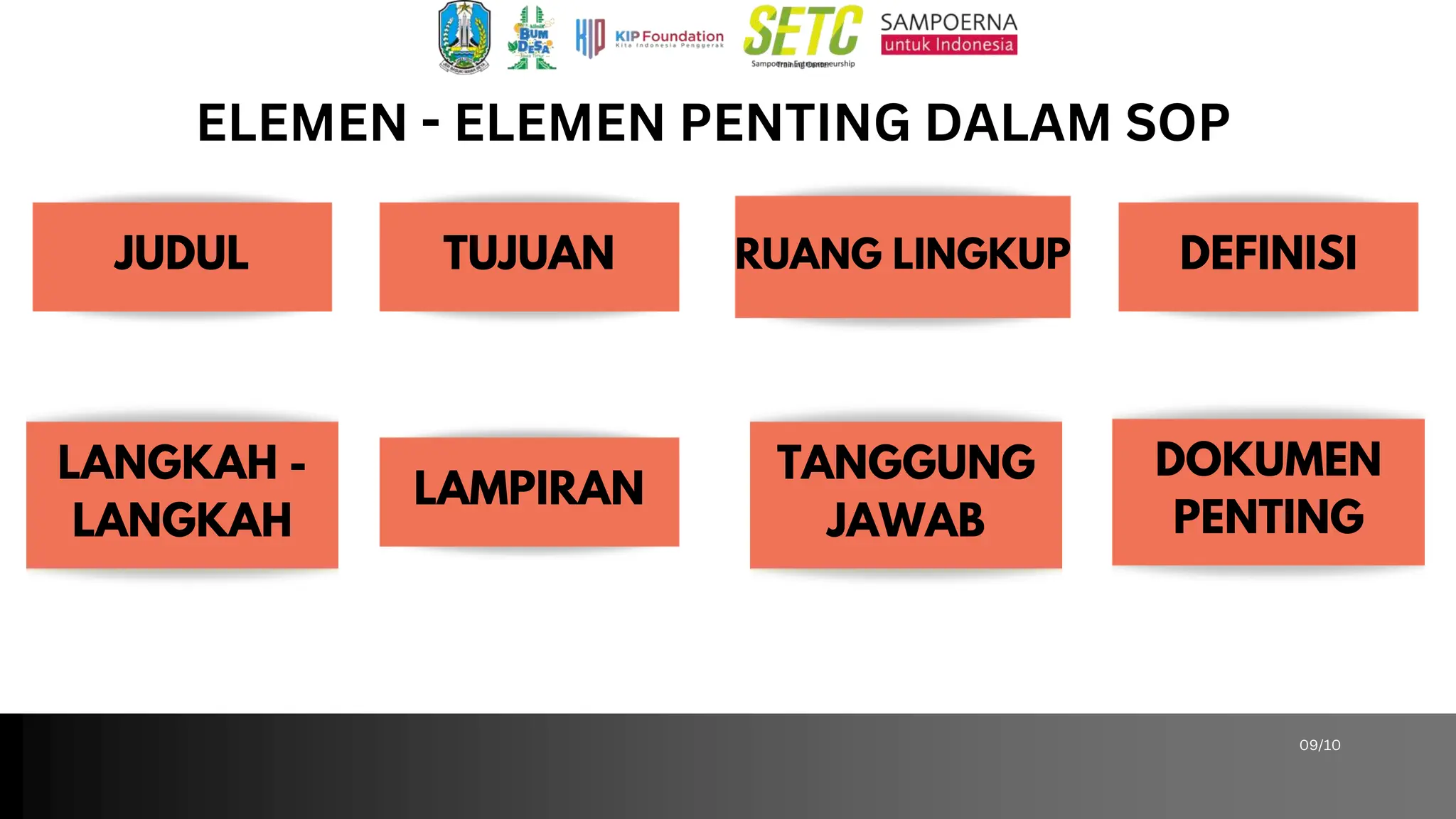 IMPLEMENTASI PENYUSUNAN SOP DESA WISATA.pptx