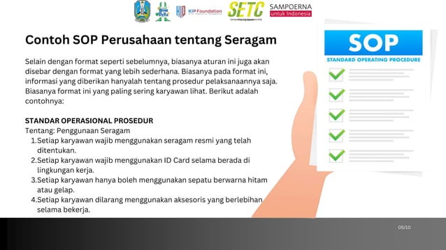 IMPLEMENTASI PENYUSUNAN SOP DESA WISATA.pptx