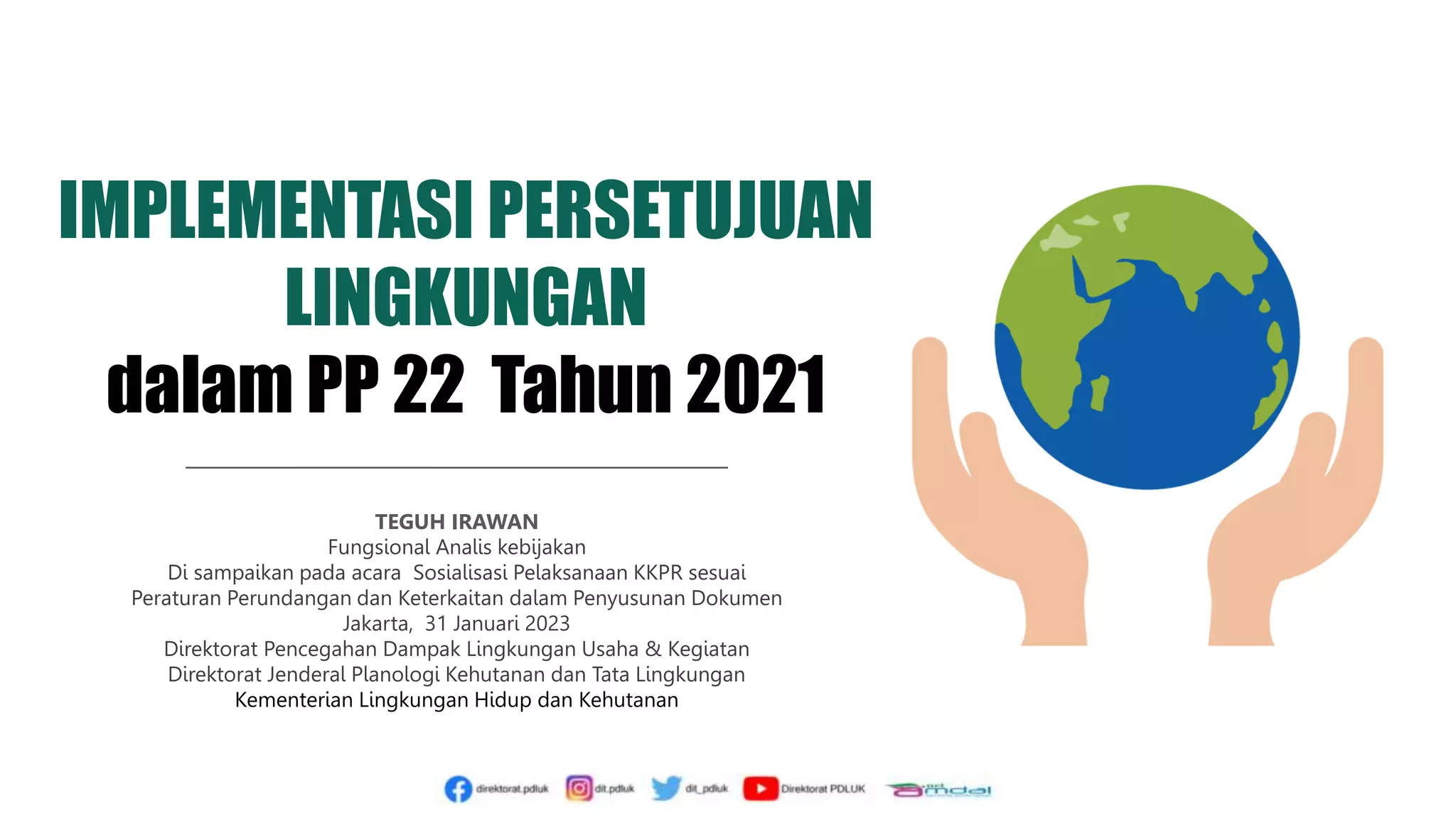 Implementasi Persetujuan Lingkungan dalam Penyelenggaraan Jalan.pptx