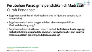 Implementasi Perubahan Paradigma Pendidikan Madrasah.pptx