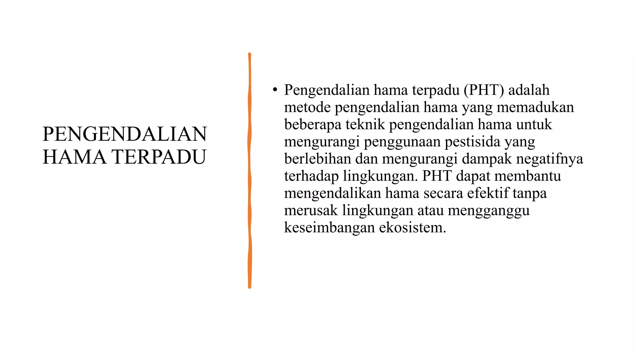 IMPLEMENTASI PHT PADA TANAMAN JAGUNG (Zea mays_1.pptx